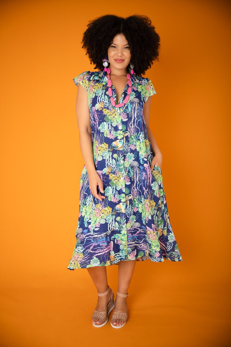 Sea Life Dress – Lacassa