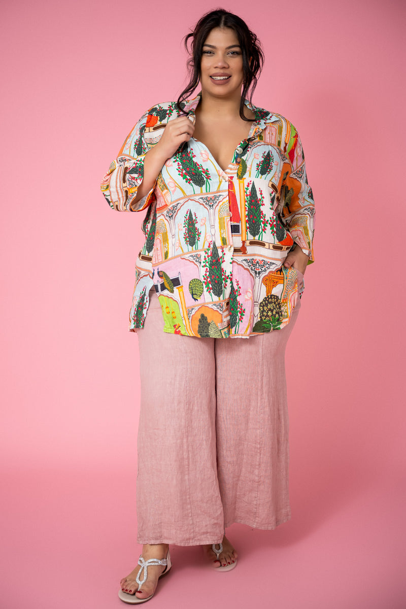 Pink Paradiso Pants – Lacassa